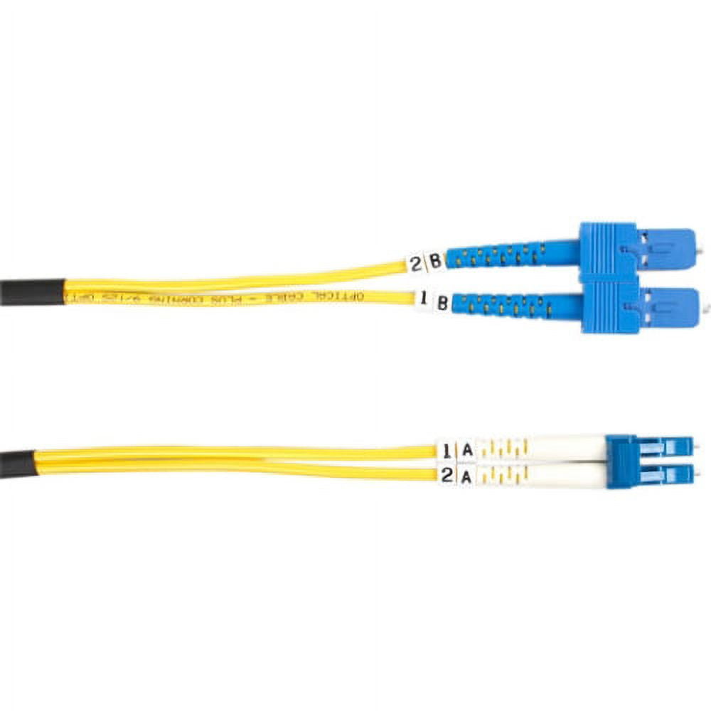 Black Box Single-Mode Value Line Patch Cable, SC-LC, 1-m (3.2-ft.) - 3. ...