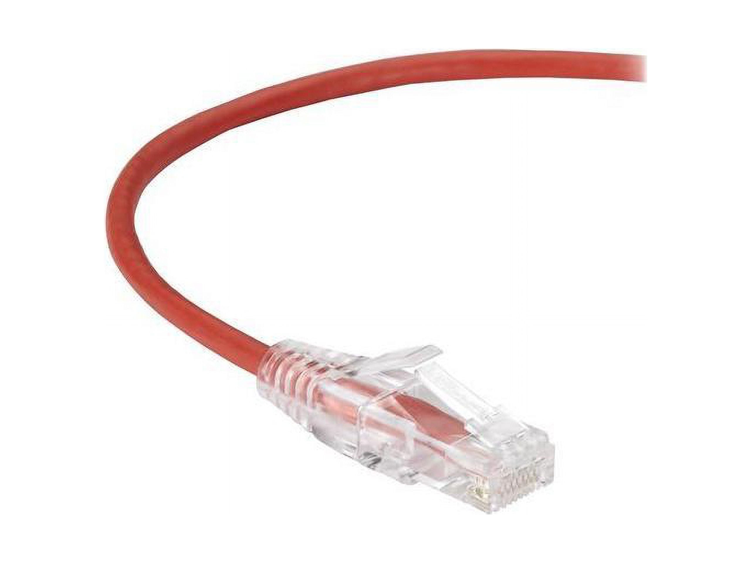 Black Box Slim-Net Cat.6 Patch Network Cable - Walmart.com