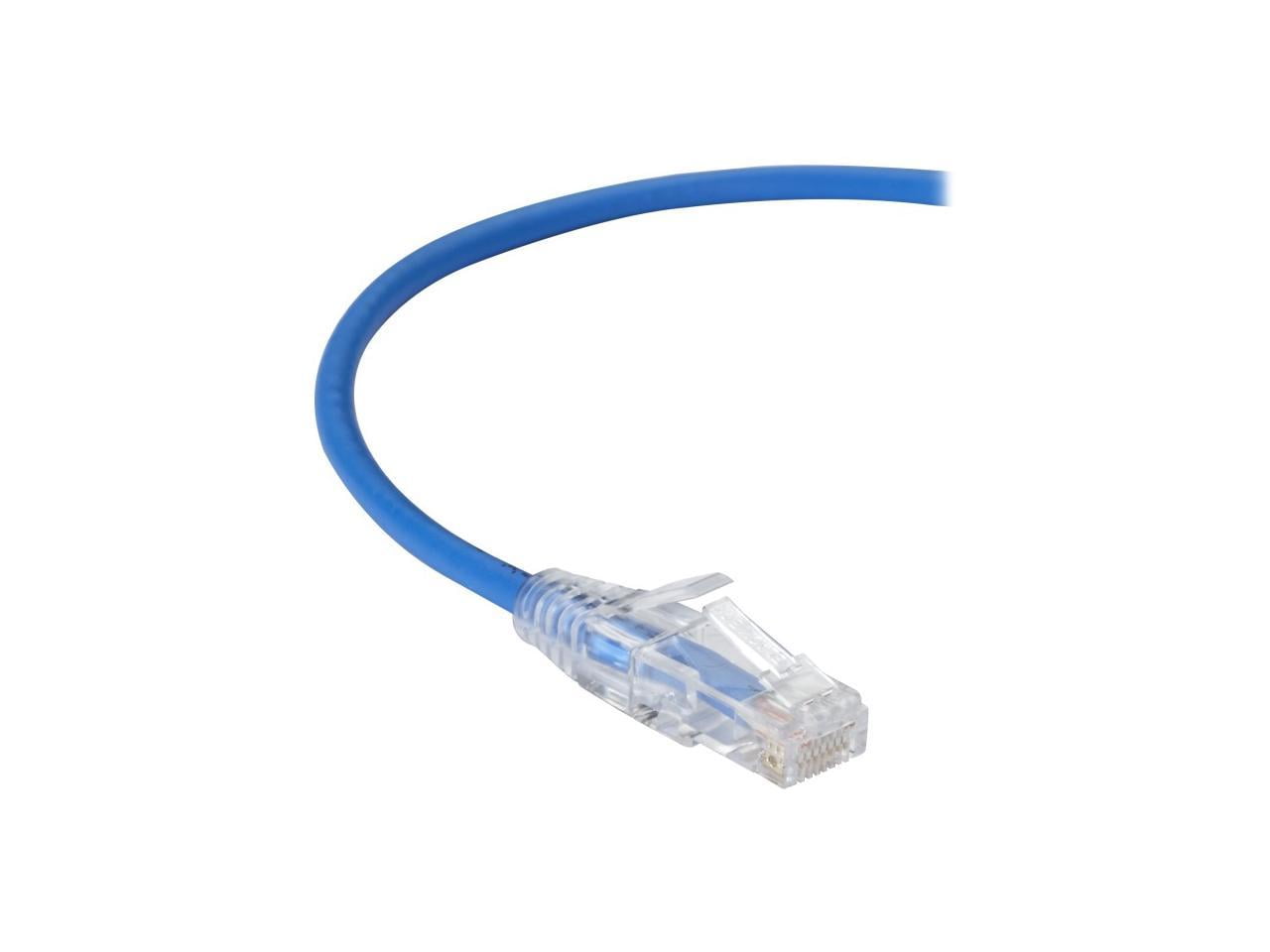 Black Box Slim-Net Cat.6 Patch UTP Network Cable - Category 6 for Patch Panel, Network Device ...