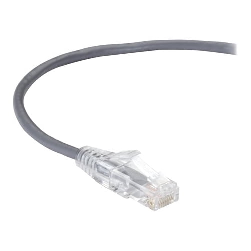 Black Box Slim-Net Cat.6 UTP Patch Network Cable C6PC28GY20 - Walmart.com