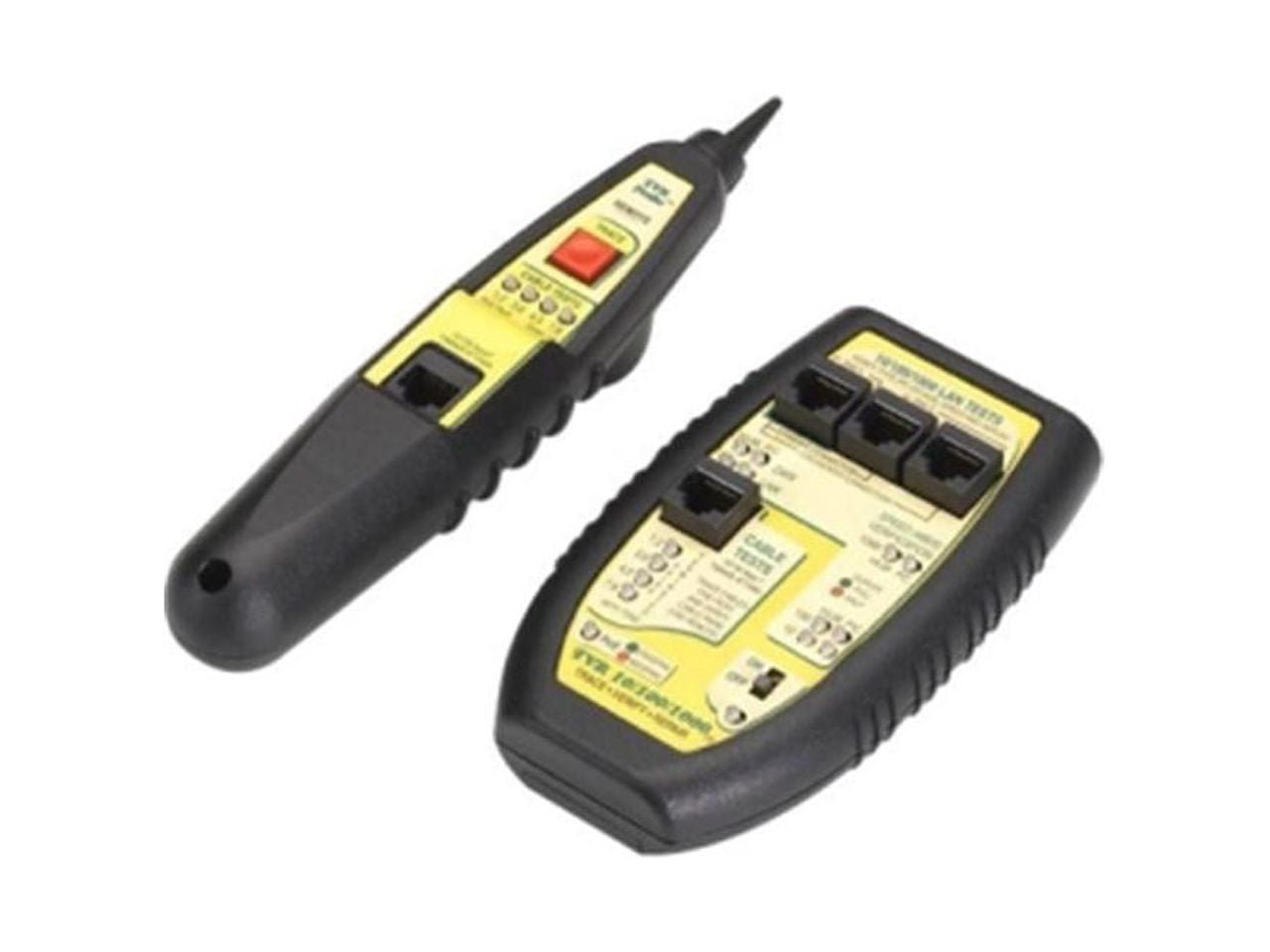 Black Box TS029A-R5 Box Tvr 10/100/1000 Tester - Twisted Pair Cable ...