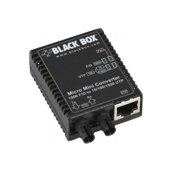 Black Box Media Converter Switch