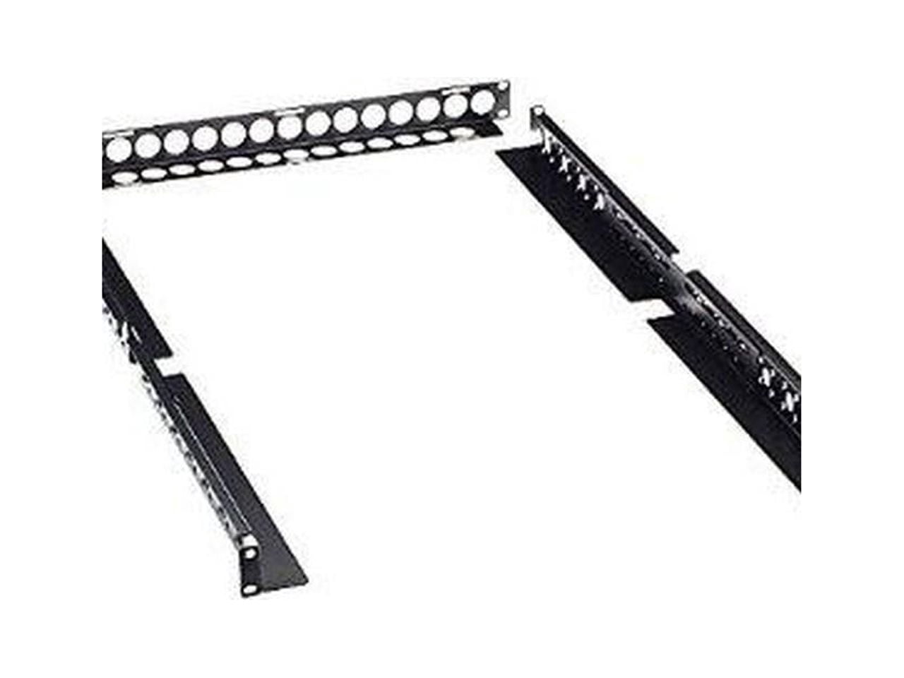 Black Box Universal Rail Kit - Rack rail kit - 1U - 19" - Walmart.com