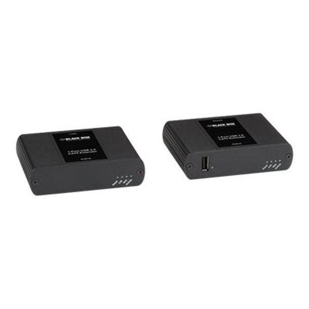 Black Box USB 2.0 Extender CATx 1-Port IC401AR2 - Walmart Business Supplies
