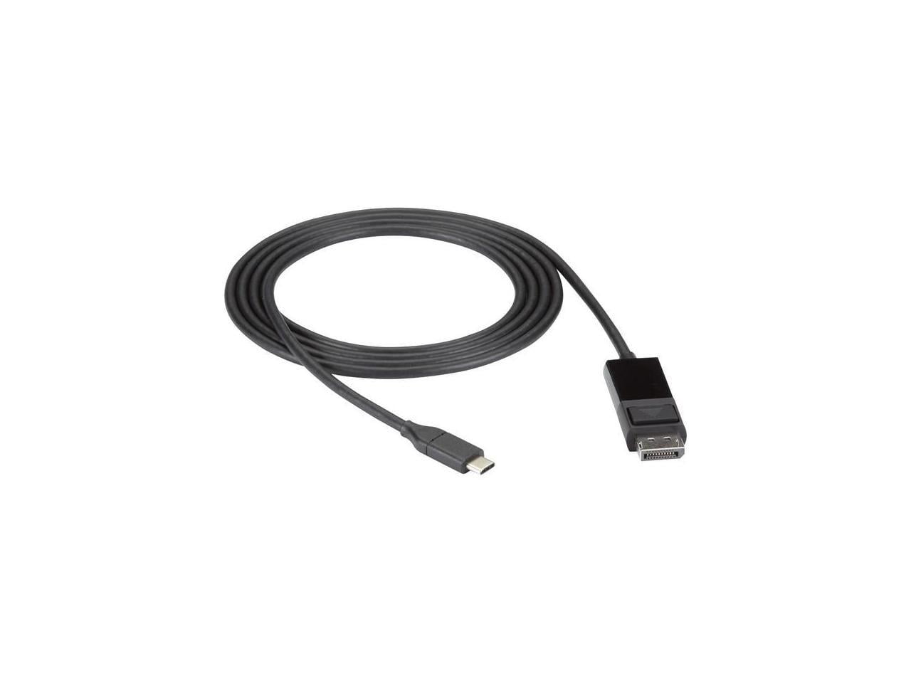 Black Box USB-C to DisplayPort Adapter Cable, 4K60, HDR, 6ft - Walmart ...