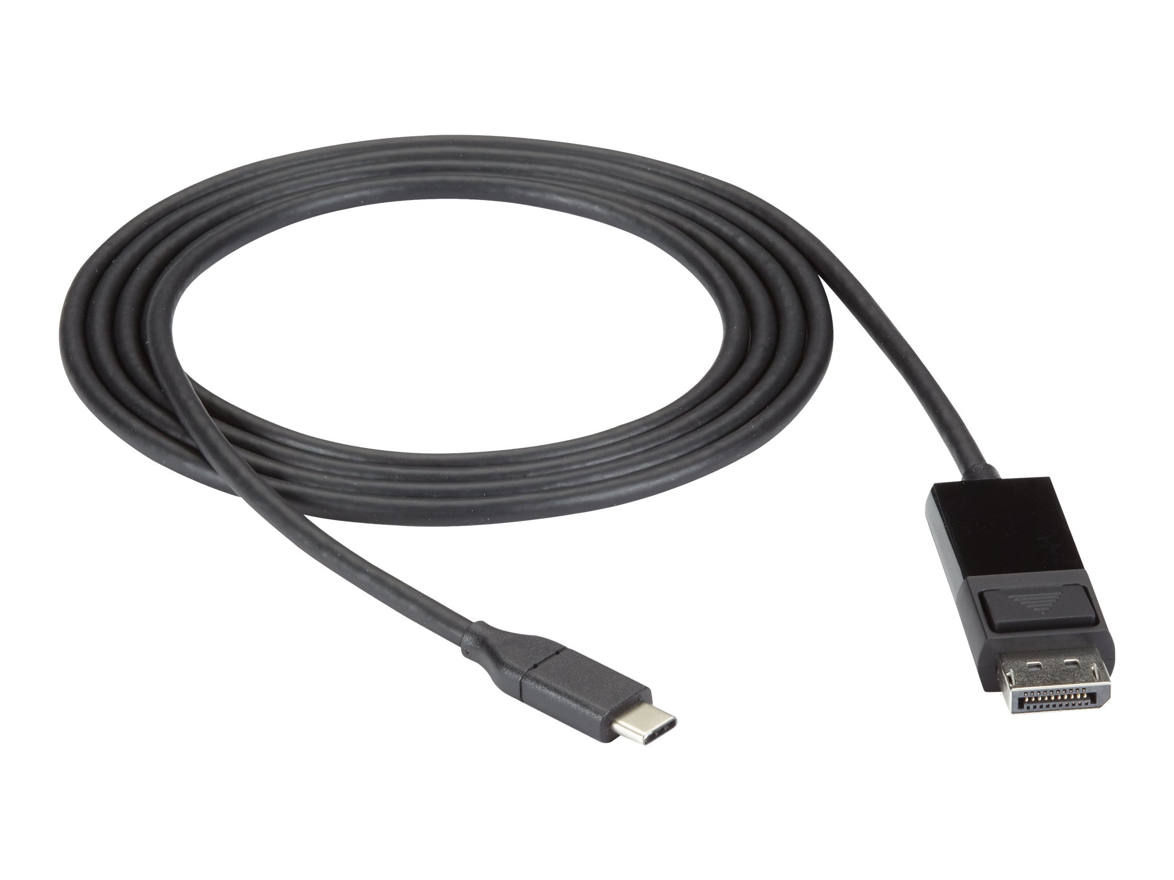 Black Box USB-C to DisplayPort Adapter Cable, 4K60, HDR, 6ft - Walmart ...