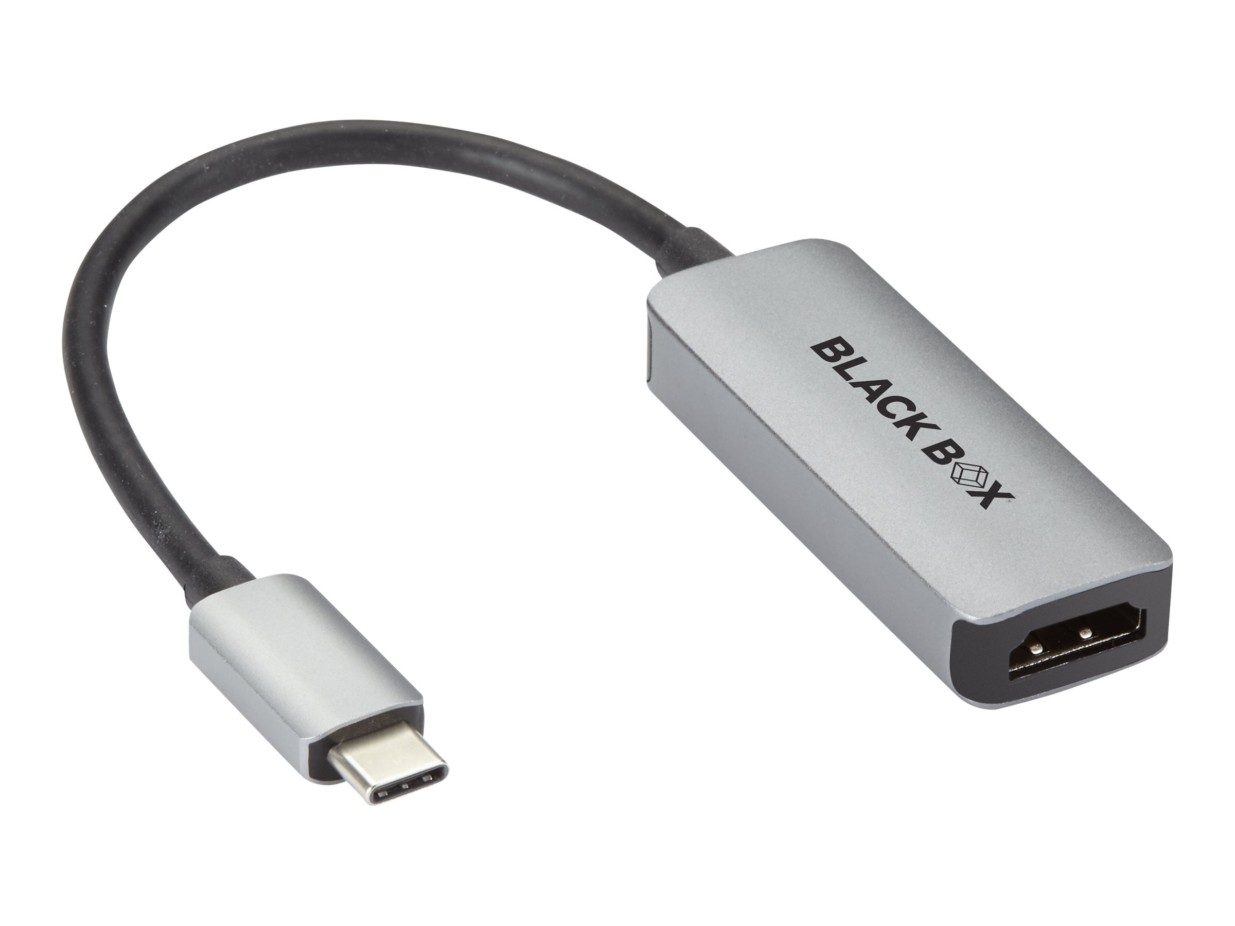 Black Box USB-C to HDMI 2.0 Adapter with 100W Power Delivery - Walmart.com