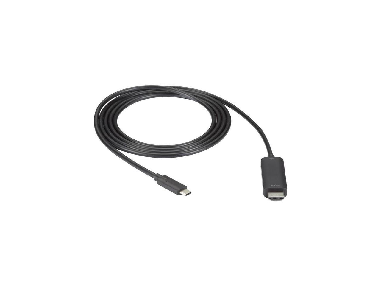 Black Box USB-C to HDMI Active Adapter Cable, 4K60, HDR, 6ft - Walmart ...