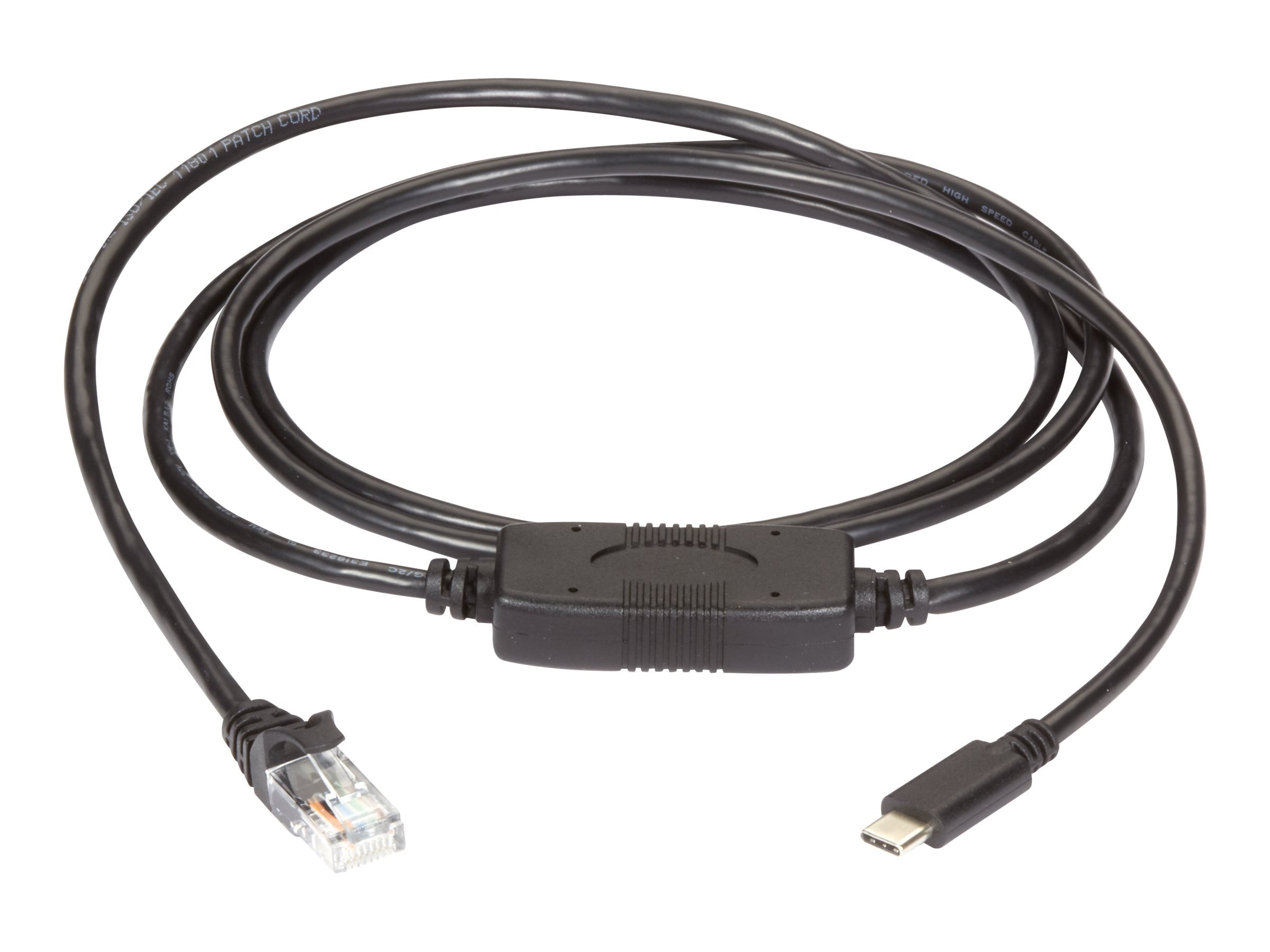 Black Box USB-C to RJ-45 Serial Adapter 6-ft. IC1102A - Walmart.com