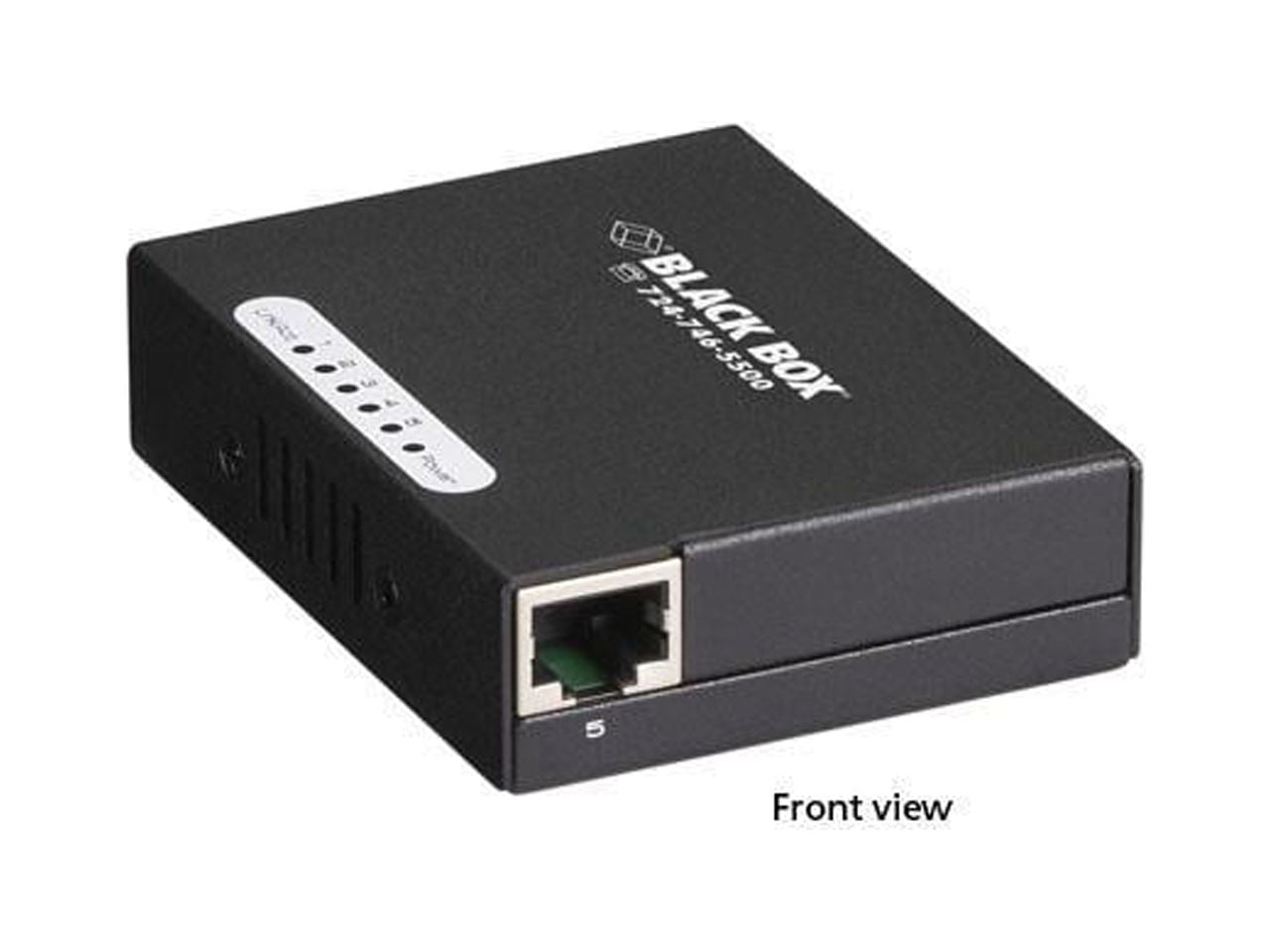 Black Box USB-Powered 10/100 5-Port Switch - Walmart.com