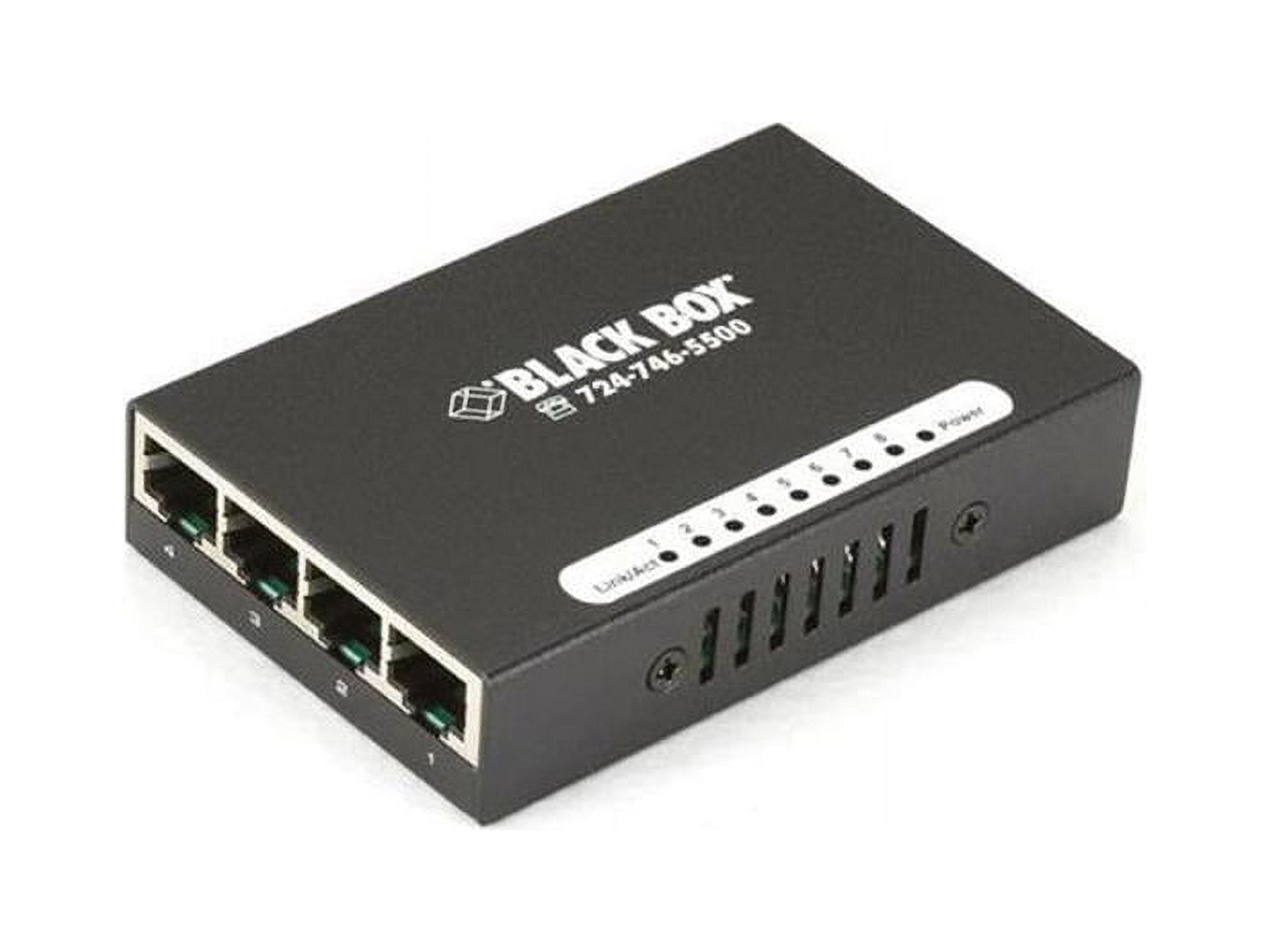 Black Box USB-Powered 10/100 8-Port Switch - Walmart.com