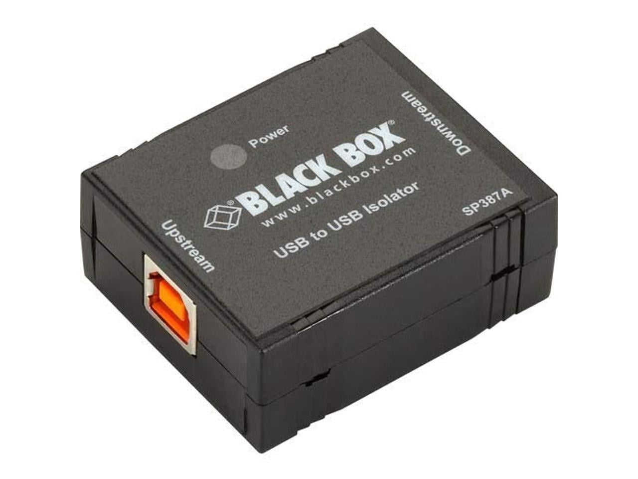 black box corporatio usb-to-usb isolator 4kv 1-port - Walmart.com