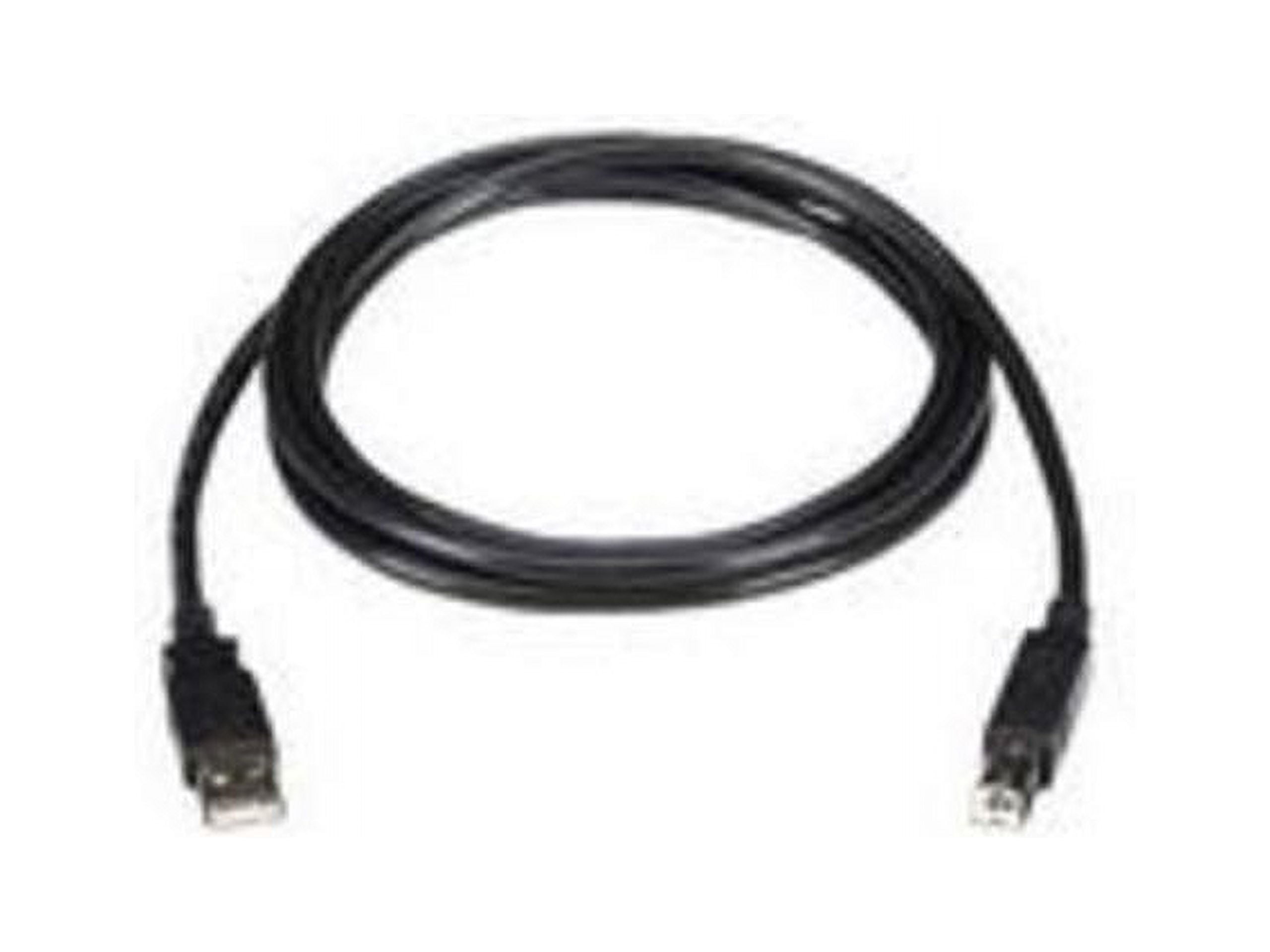 Black Box USB05-0003 USB 2.0 Cable - Type A Male to Type B Male, Black ...
