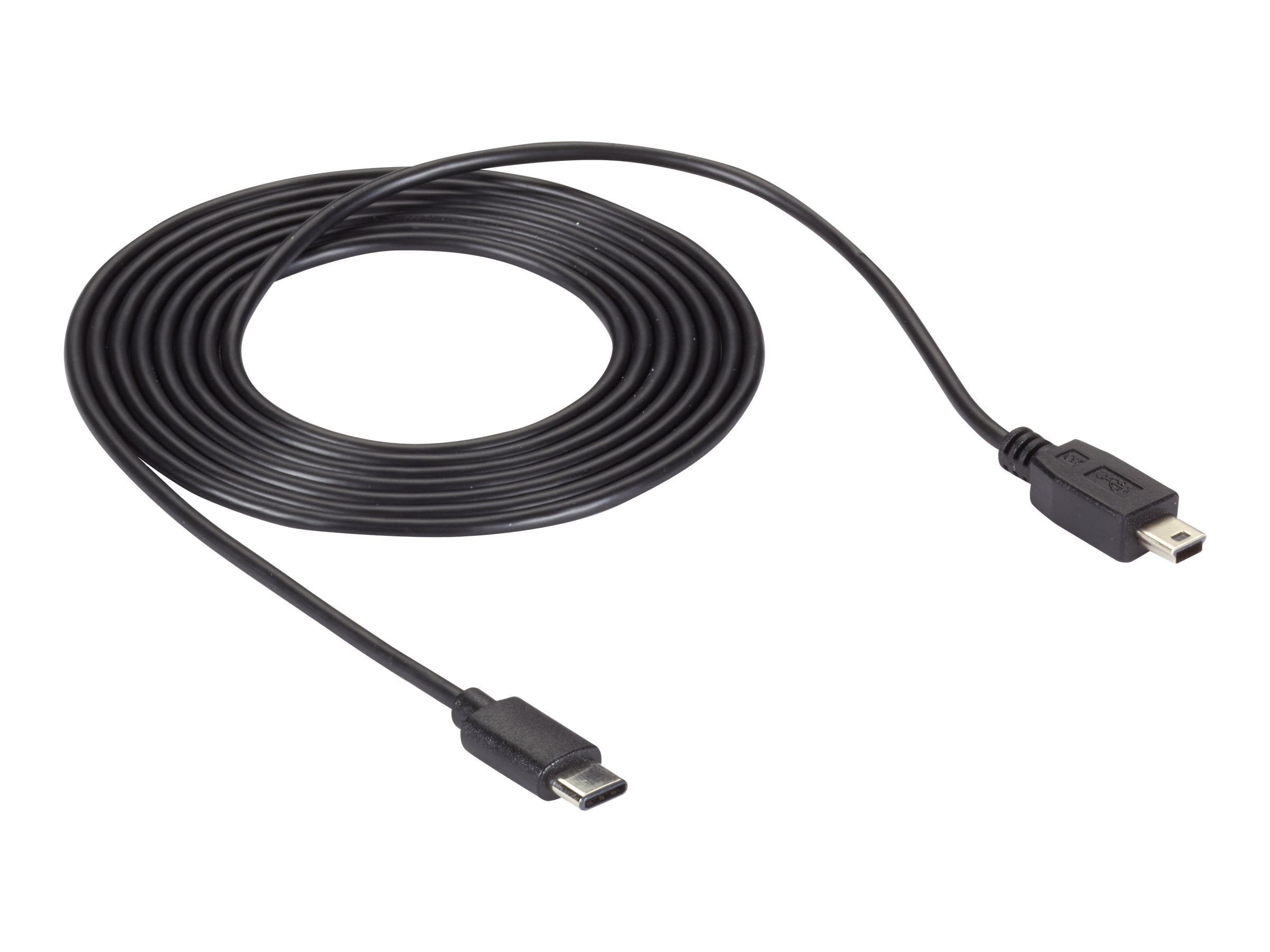 Black Box Usb Adapter Cable - Usb 3.1 Type C To Usb 2.0 Mini B, 2-m (6. ...