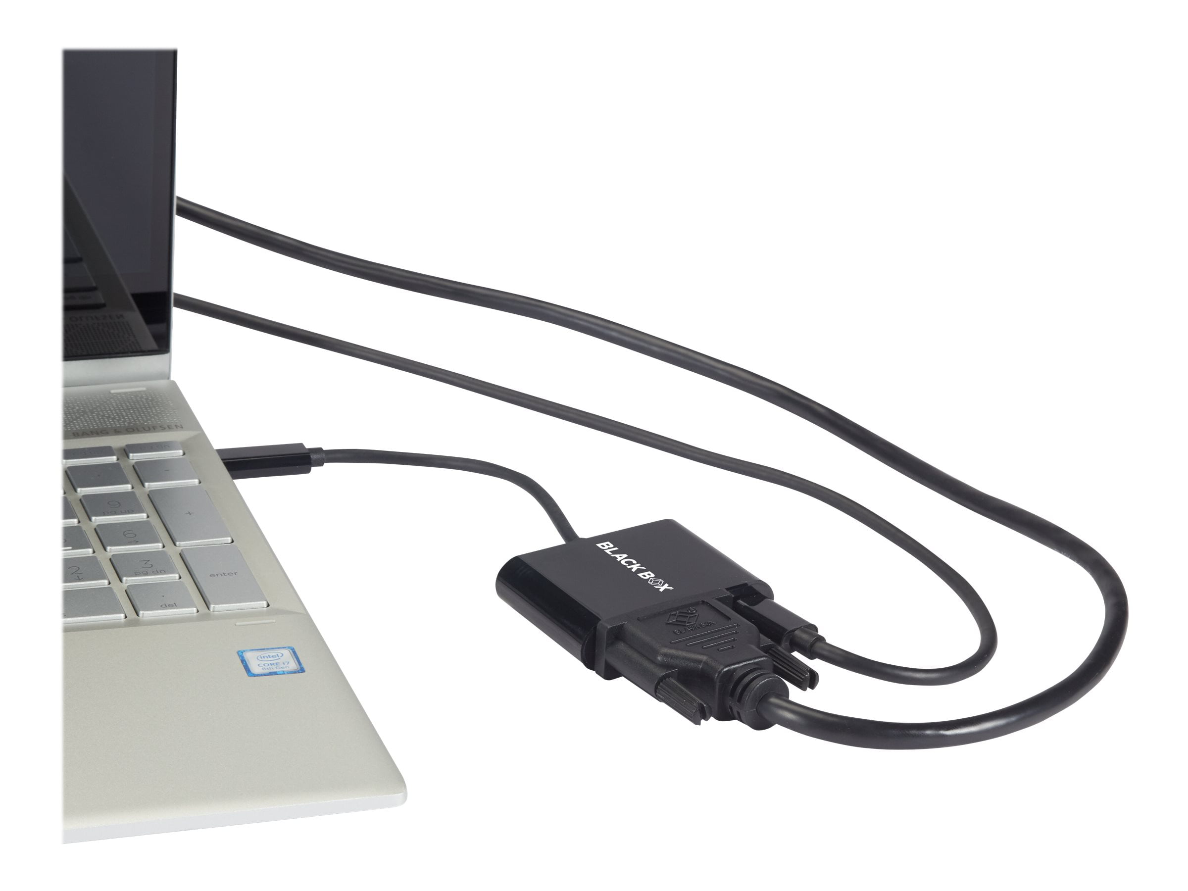 Black Box Usb-C To Dvi 4K60 Hdr 60W Pwr Adapt, VA-USBC31-DVIC (9RC601 ...