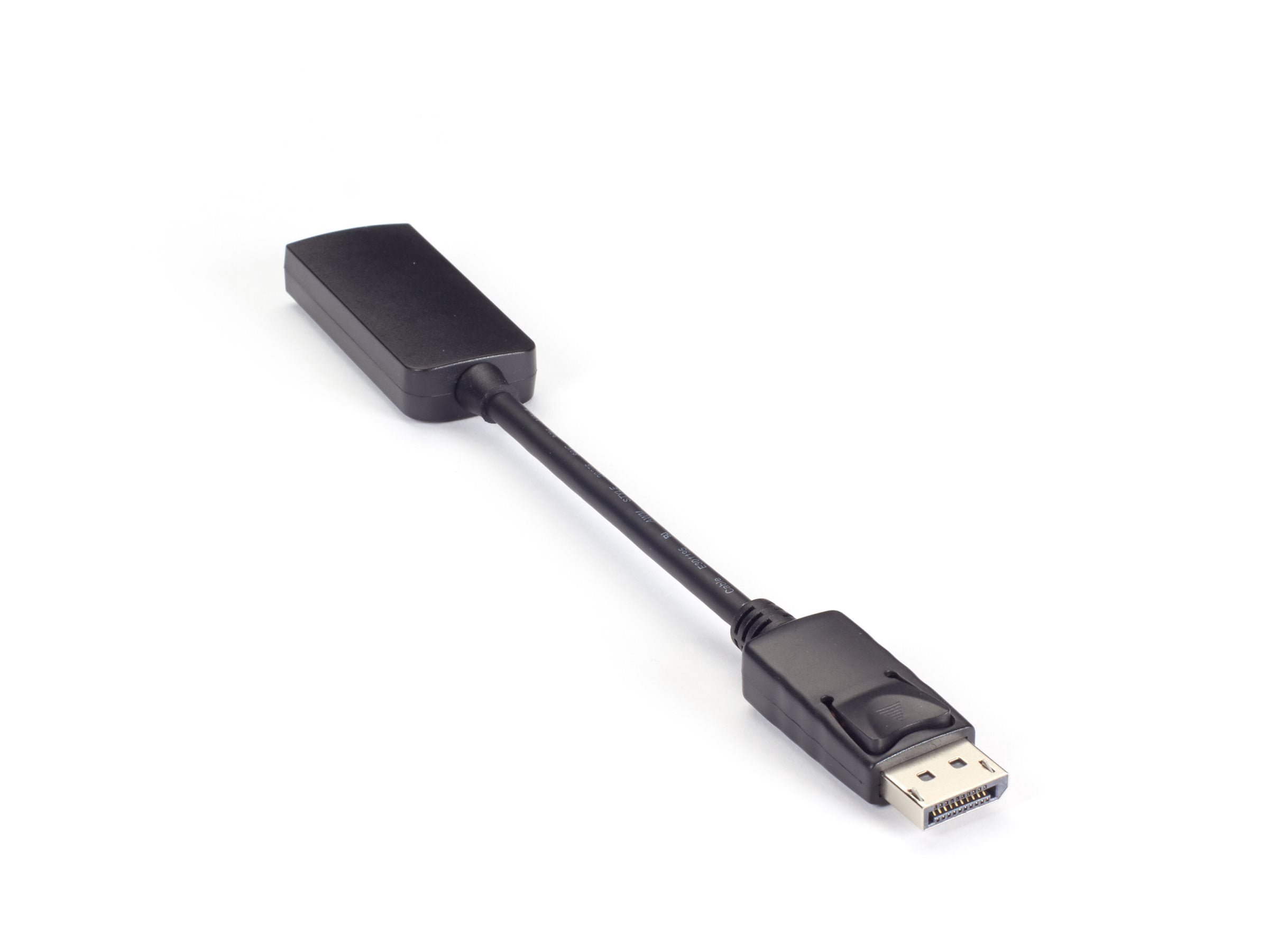 Black Box Active DisplayPort 1.2 to HDMI 2.0 Video Adapter Dongle - Male/Female (va-dp12-hdmi4k ...