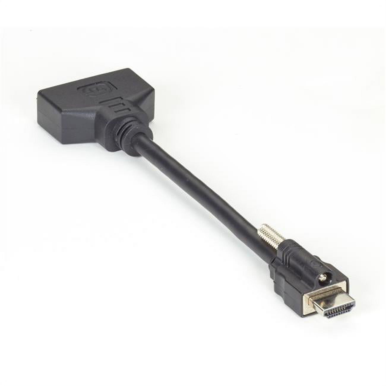 Black Box VAL-HDMIDVI Locking Male to DVI Adapter HDMI Cable - Walmart.com