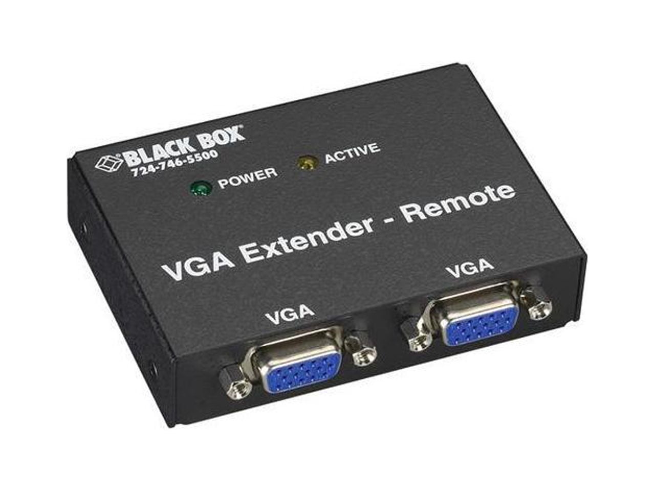 Black Box VGA Receiver, 2-Port - Walmart.com