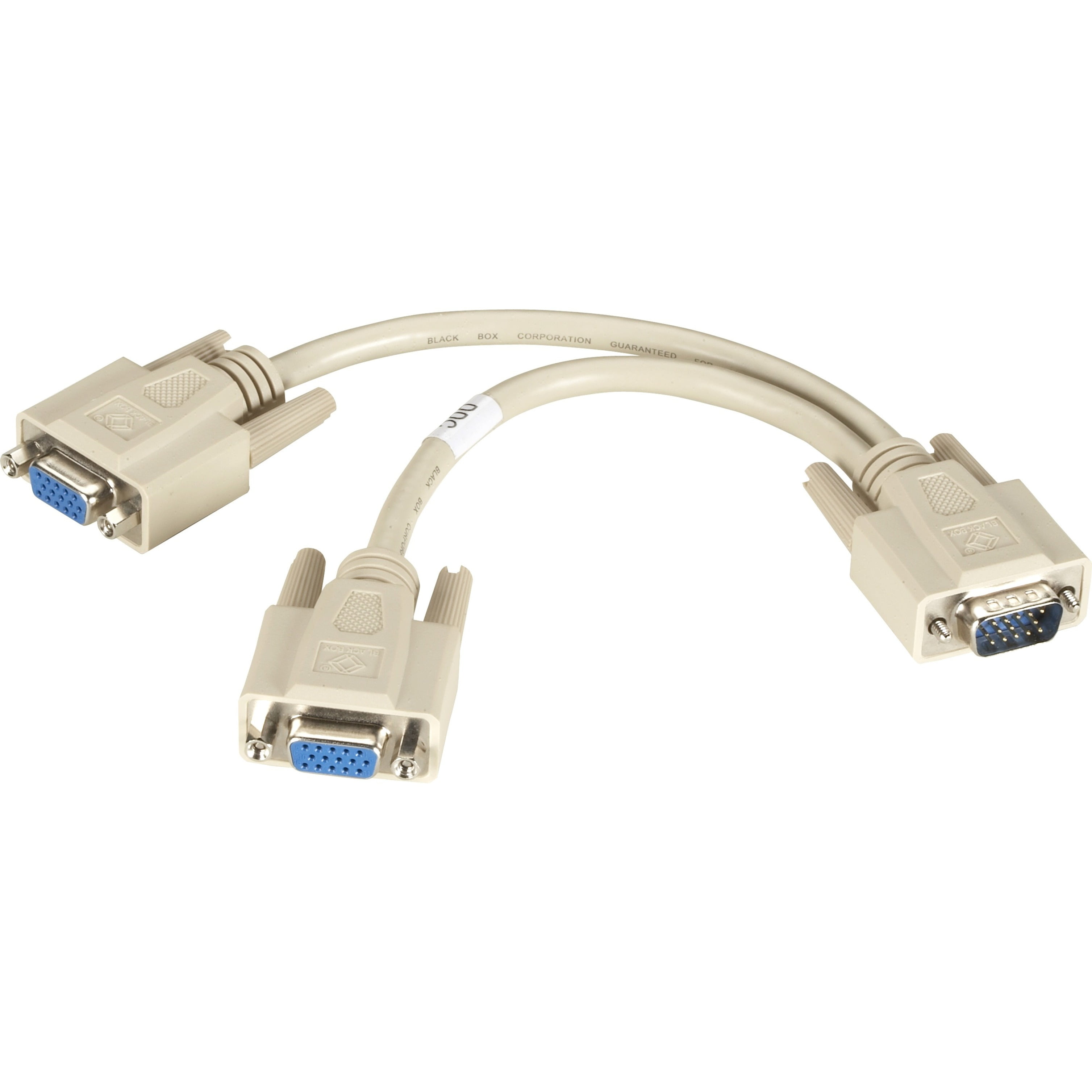 Black Box VGA Splitter Cable, EVN21VGA - Walmart Business Supplies