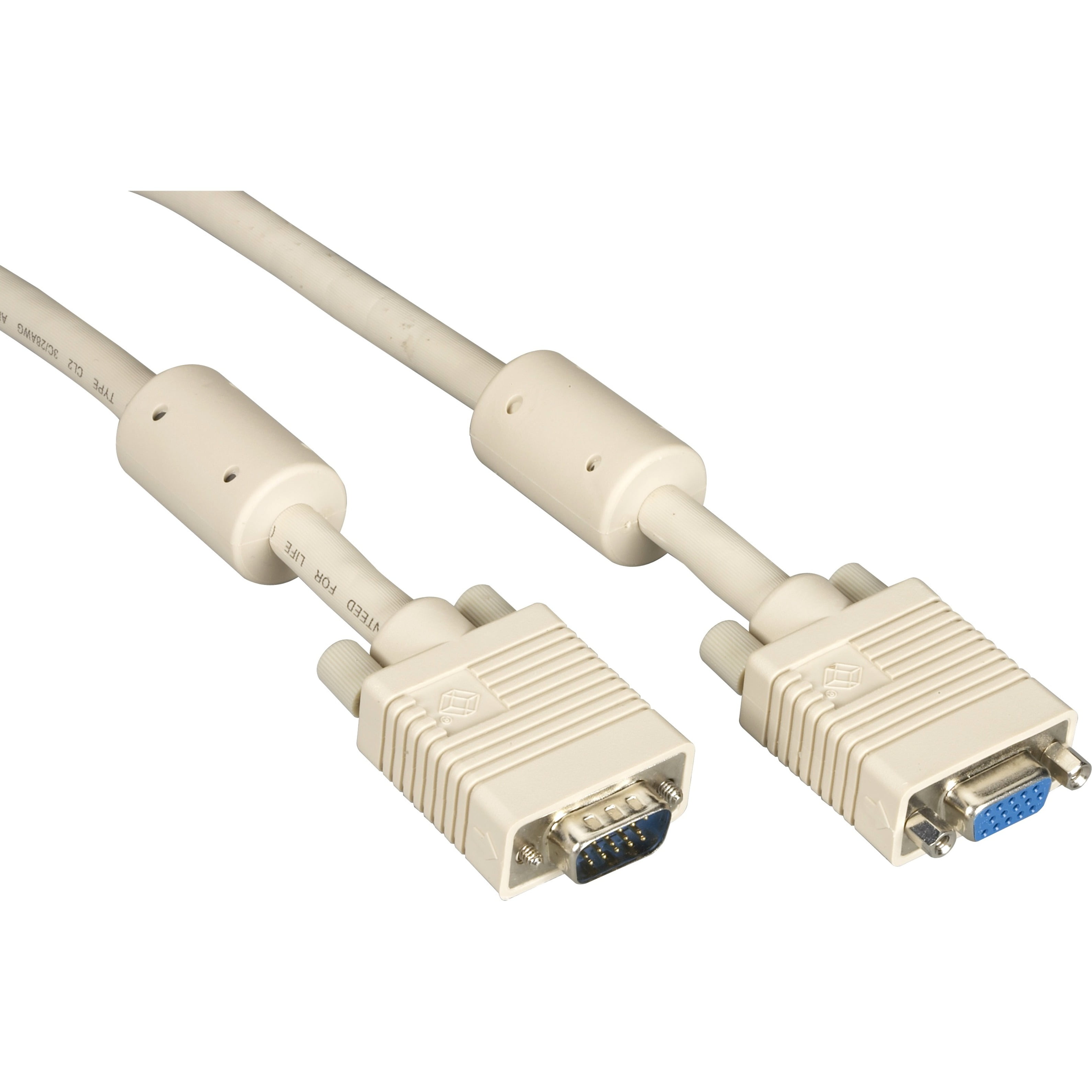 Black Box VGA Video Cable with Ferrite Core - Walmart.com