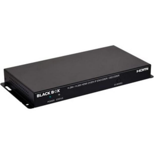 Black Box Network - VS-2101X - Black Box HDMI-over-IP H.264/H.265 ...