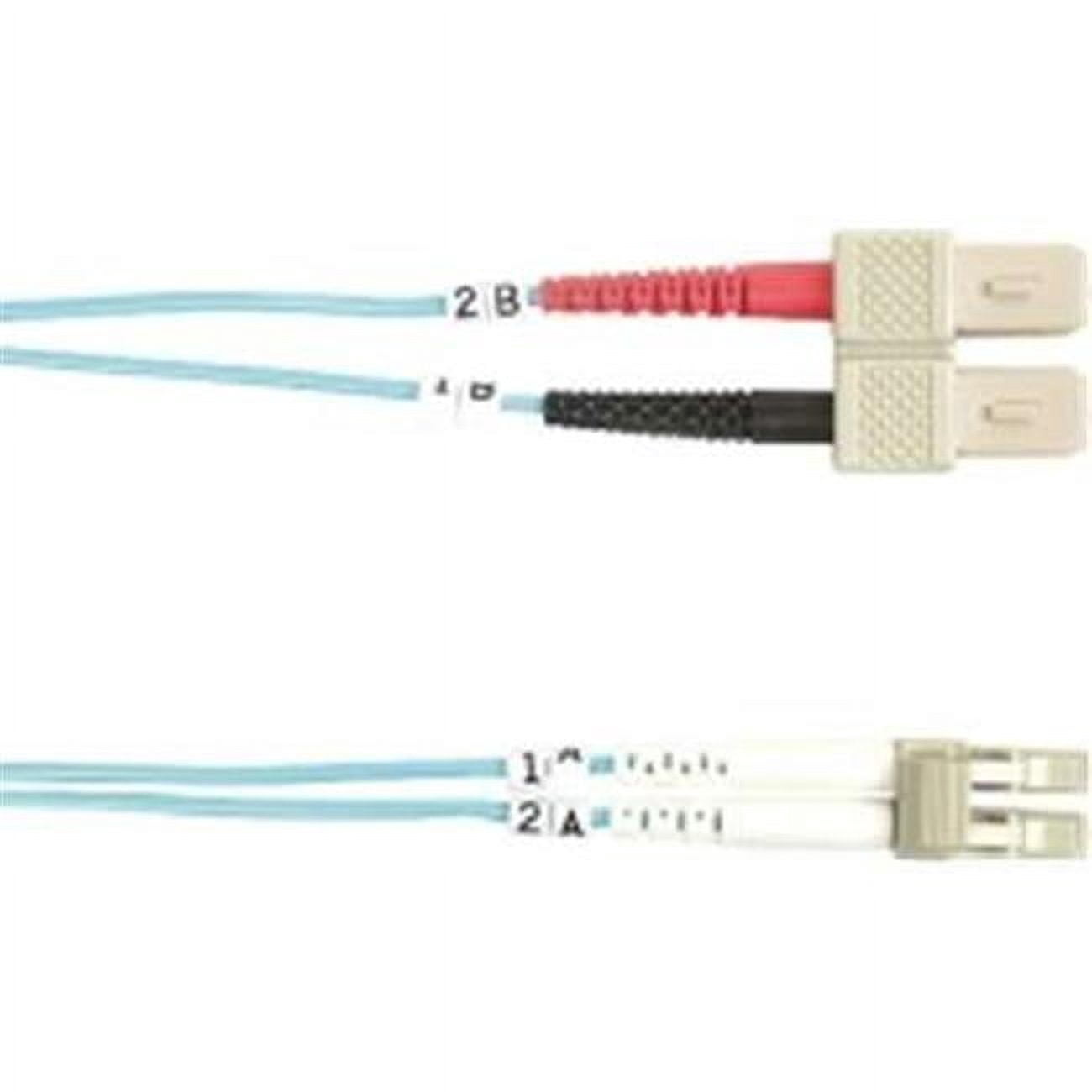Black Box Value Line 10-GbE - Patch cable - SC multi-mode (M) to LC ...