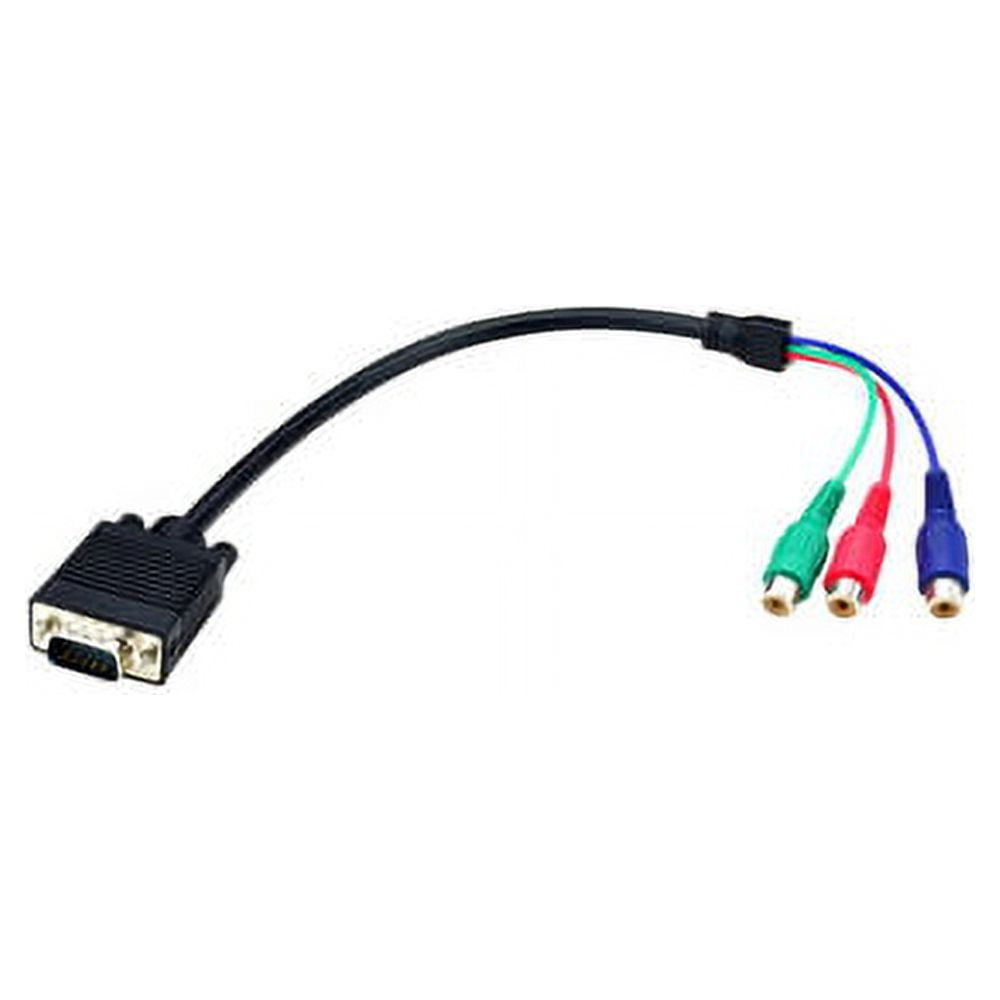 Black Box Vga To Component Adapter Cable - 40 Cm (AVSCBLVGCM) - Walmart ...