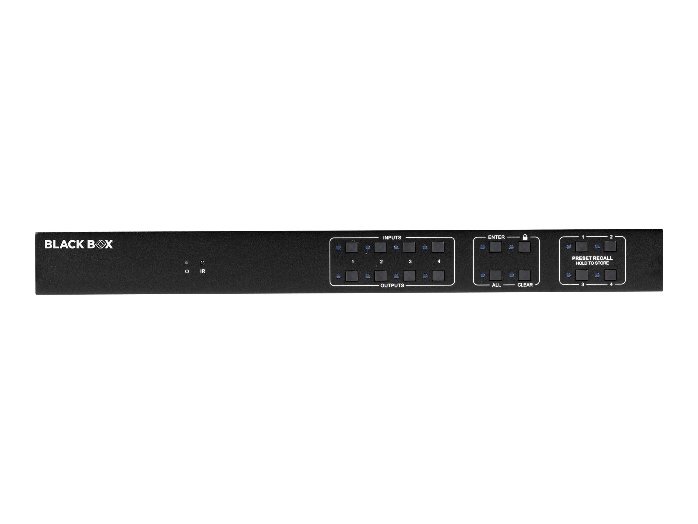 Black Box Video Matrix Switcher HDMI 2.0 - Walmart.com