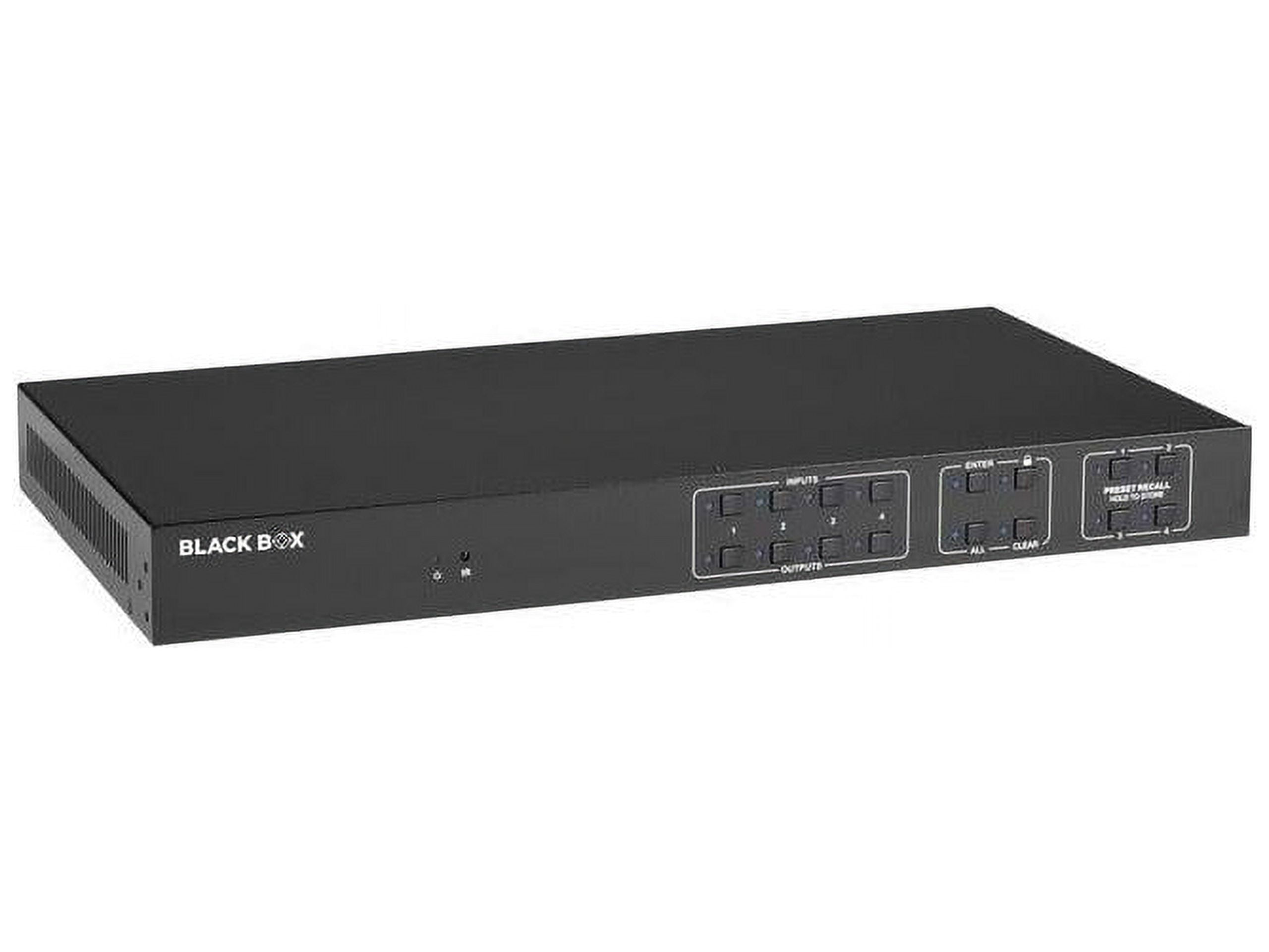 Black Box Video Matrix Switcher - HDMI 2.0 - Walmart Business Supplies