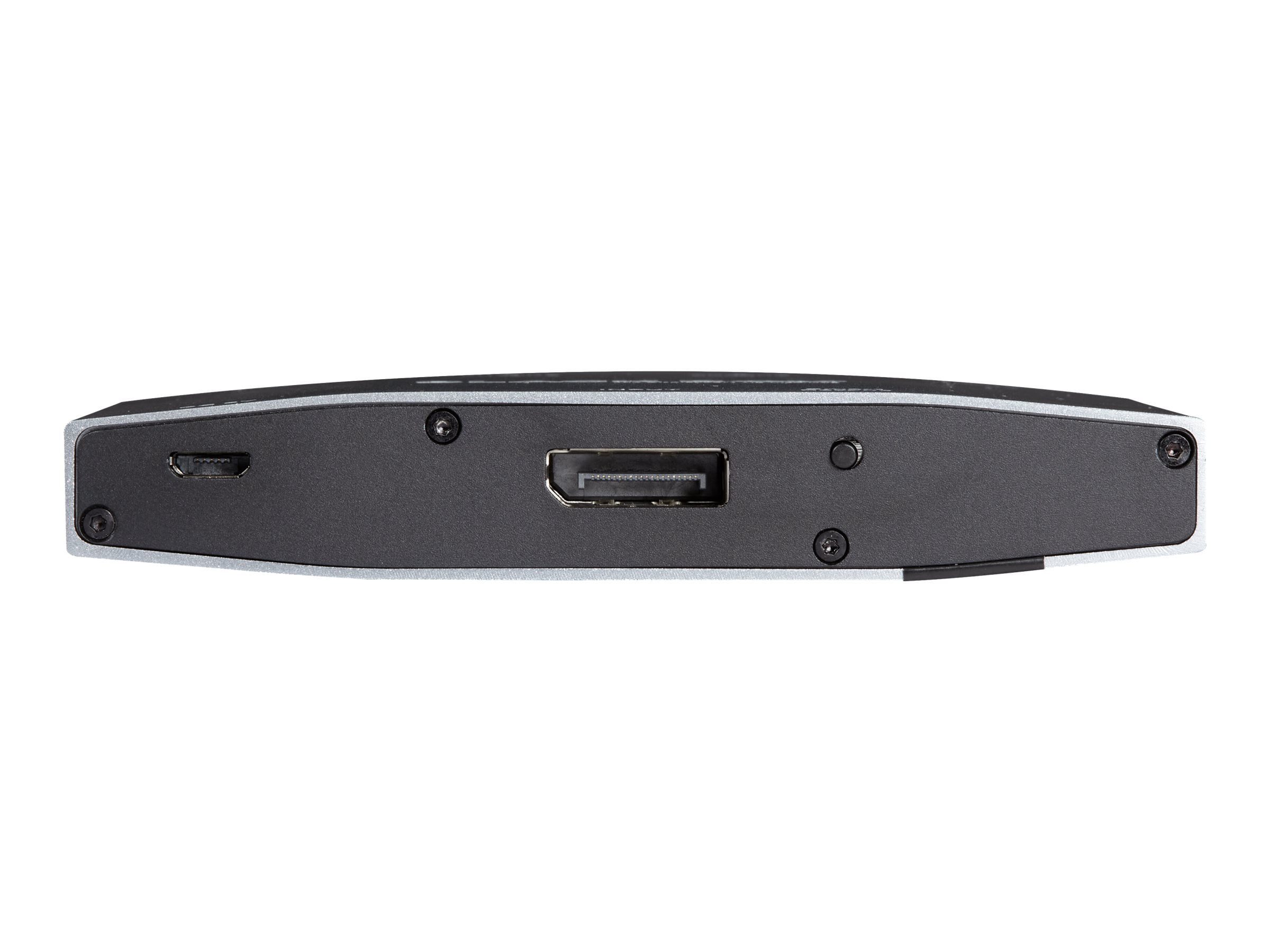 Black Box Network Services DPMSTHUB4P DisplayPort 1.2 MST Hub 4-Port 4K ...