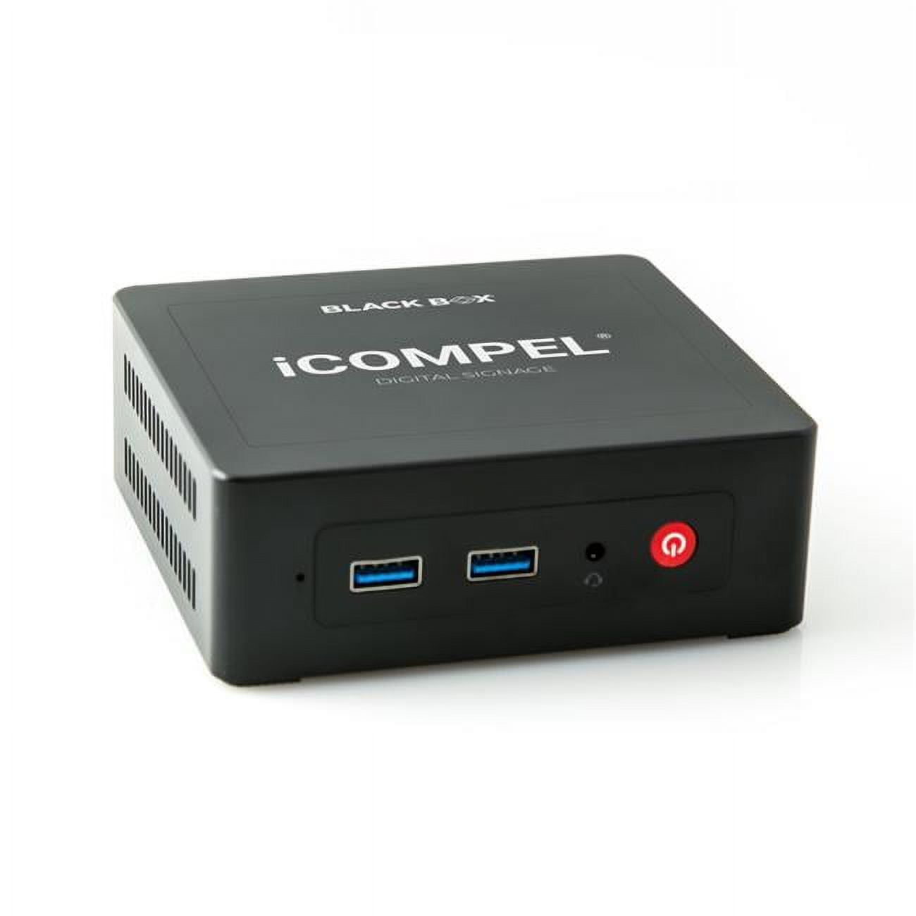 Black Box iCompel Digital Signage Full HD Media Player ICVSVLSUNR3 ...