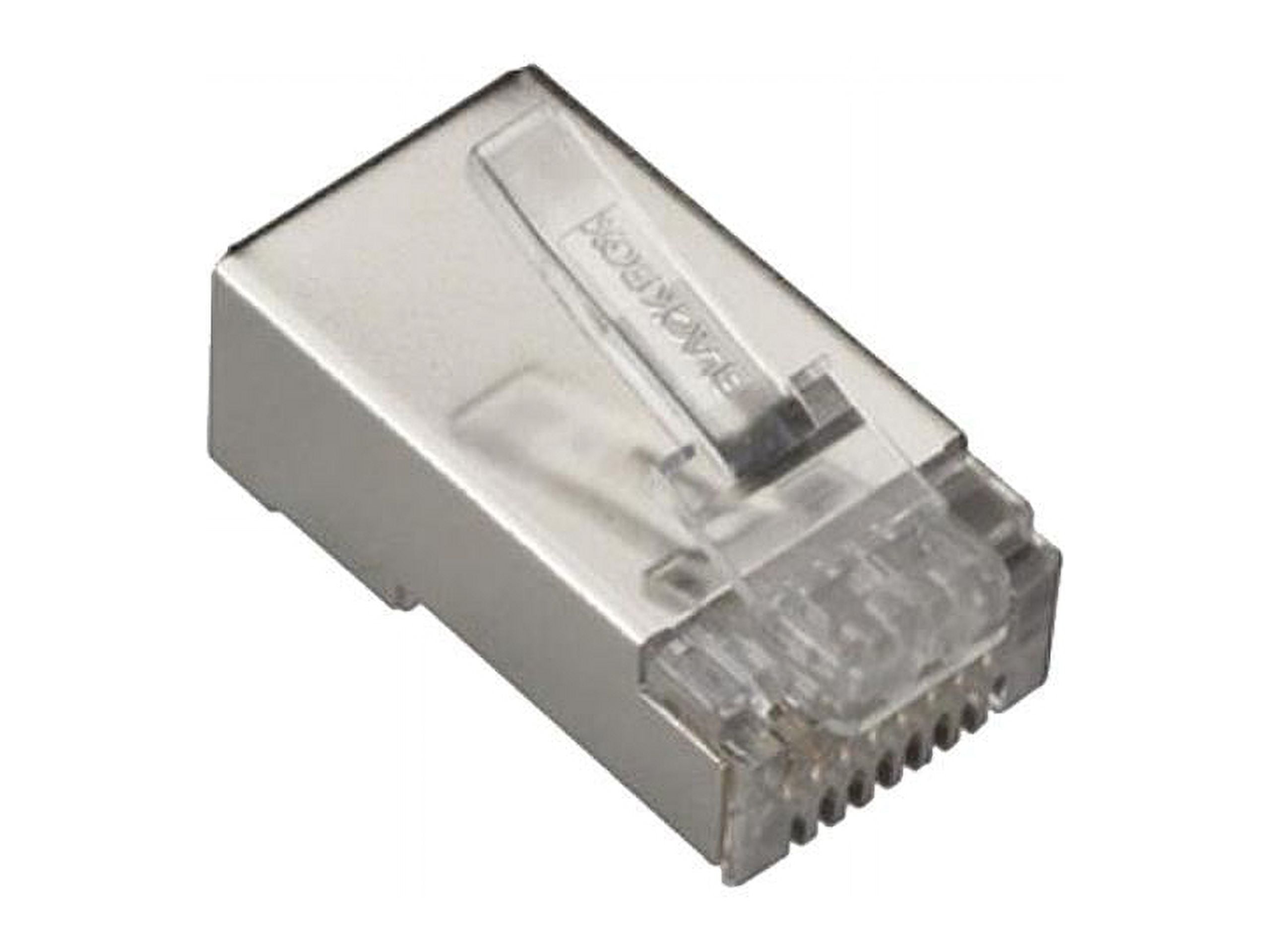 Black Box work Services FMTP6S-100PAK Cat6 Shielded Modular Plug - 100 ...
