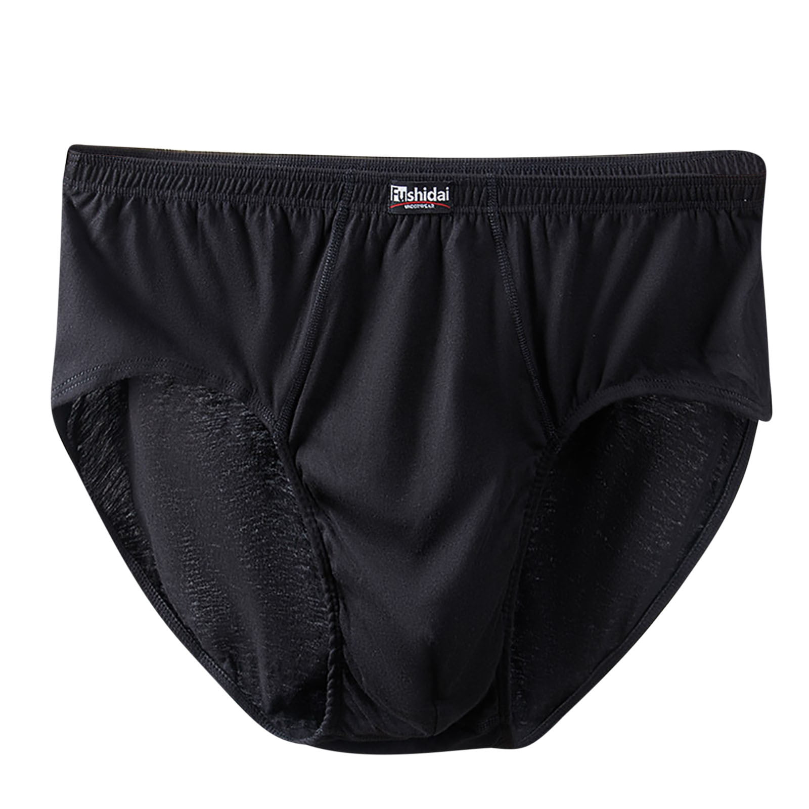 Black Boxers for Men Underwear for Men Pack Big and Tall Boxer Briefs ...