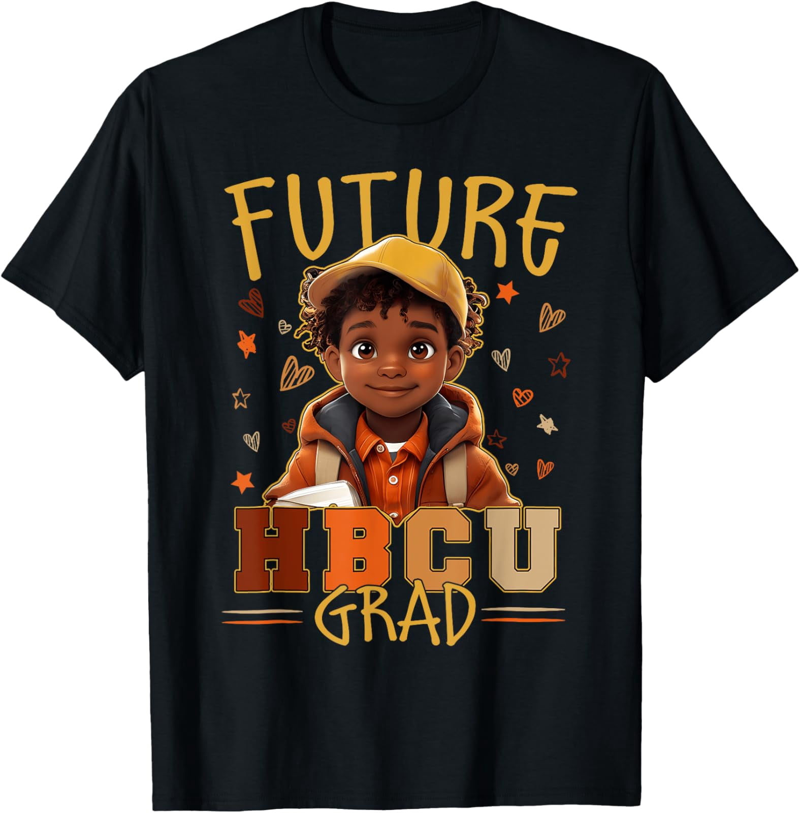 Black Boy Future Hbcu Graduate Afro College Graduation T-Shirt All Size ...