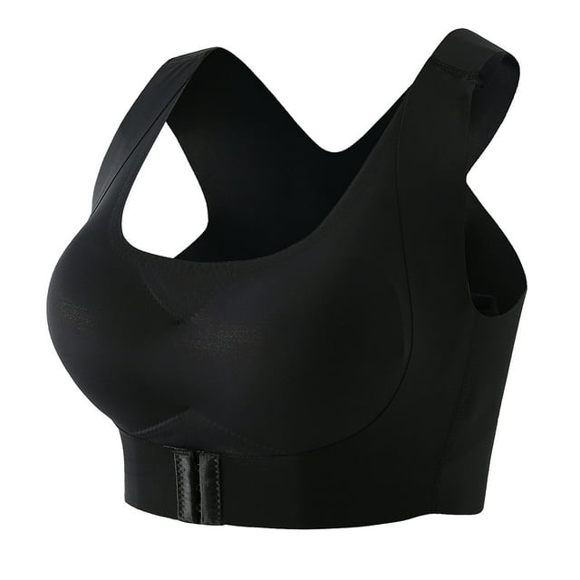 Black Bra Women's Bra Compression High Support Bra For Women's Every ...