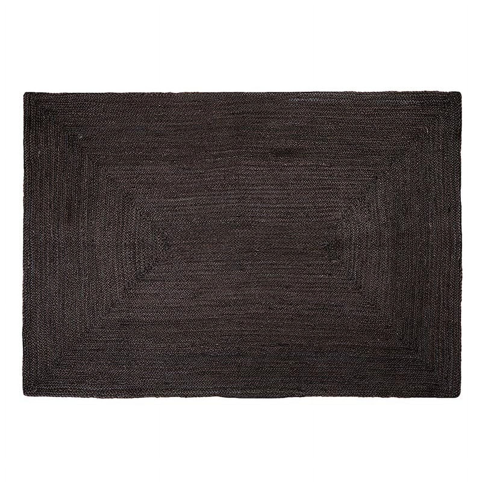 Black Braided Rug - Walmart.com