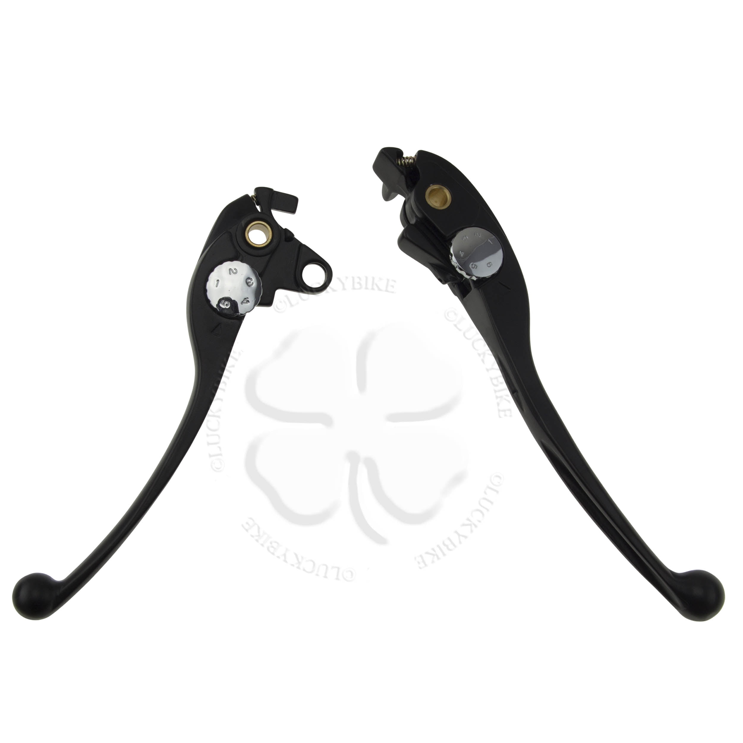 Black Brake Clutch Lever Honda RVT 1000 RC 51 2000 2001 2002 2003 2004 ...