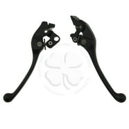 Vance & Hines Motorcycle Exhaust System, Big Radius 2-into-2 Black ...