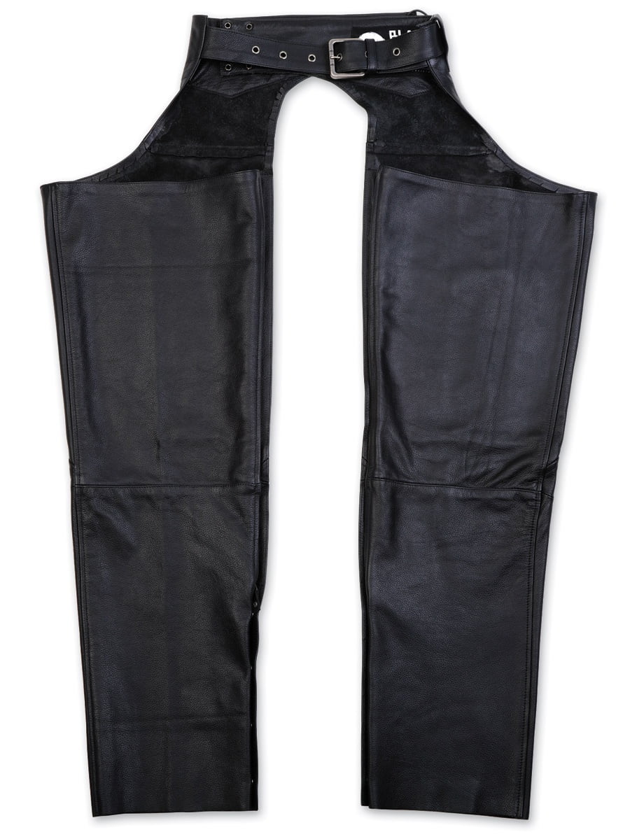 Black Brand Men's Men's Degree Leather Chaps - Walmart.com