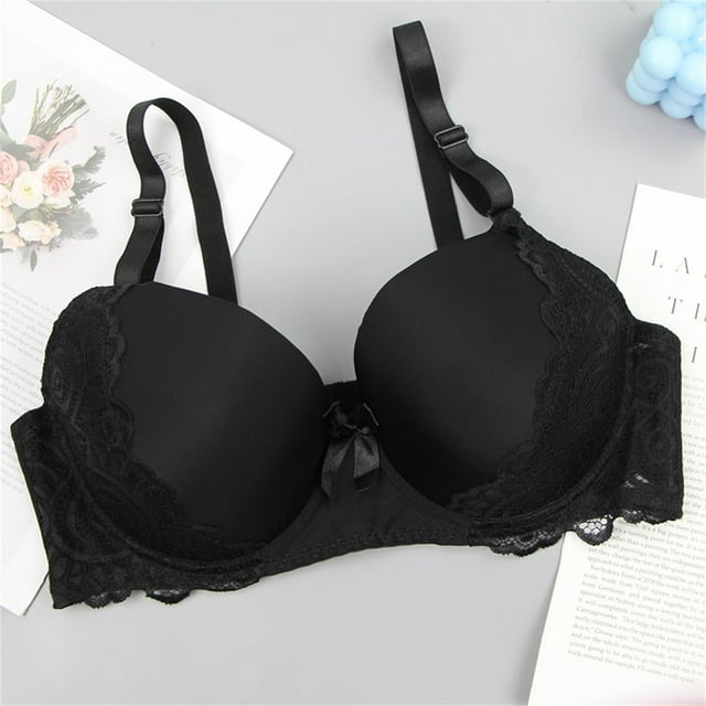 Black Bras for Women's Underwear 34/75 36/80 38/85 40/90 42/95 44/100 ...