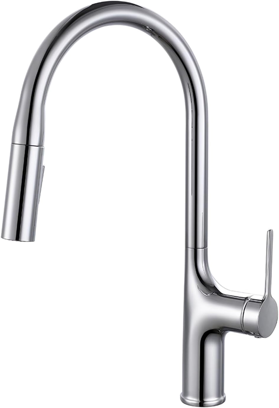 Black Brass Deck Mounted Single Hole Ceramic Plate Spool Rotation Mixer ...