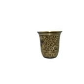Black Brass Metal Glass Pure Brass Glass with Embossed Design ...
