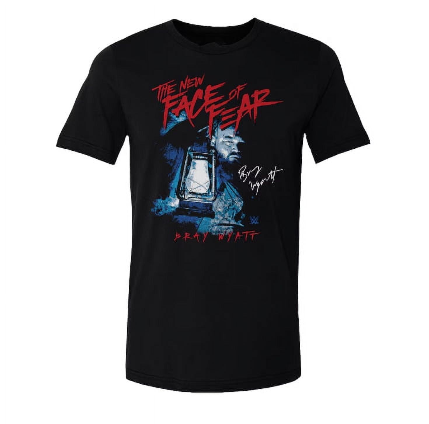 Black Bray Wyatt The New Face of Fear T-Shirt - Walmart.com