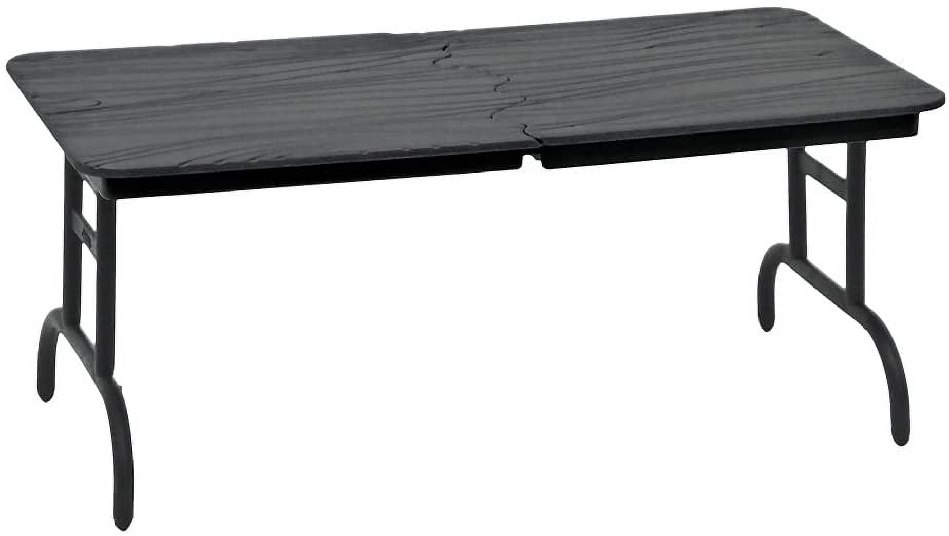 Figures Toy Company Black Breakable Table for WWE AEW Wrestlers Action ...