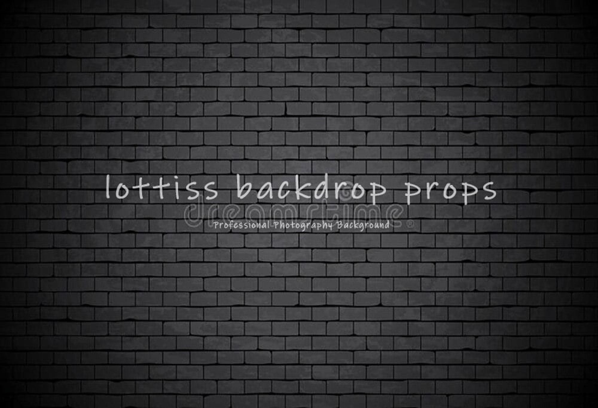 Black Brick Wall Backdrops Series-Two For Photography Kids Portrait ...
