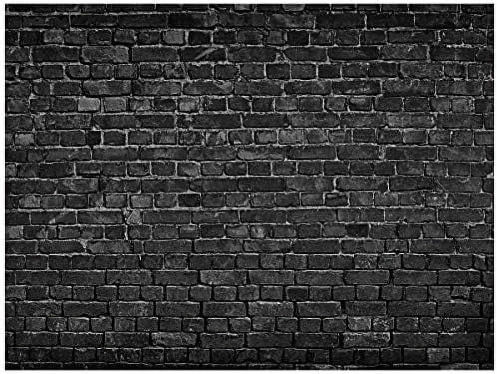 Black Brick Wall Photography Backdrop Brick Backdrop Vintage Theme ...