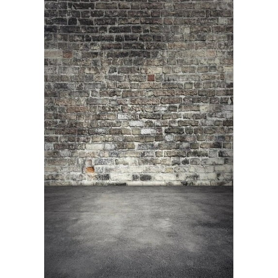 Black Brick Wall Photography Background Baby Shower Birthday Party ...