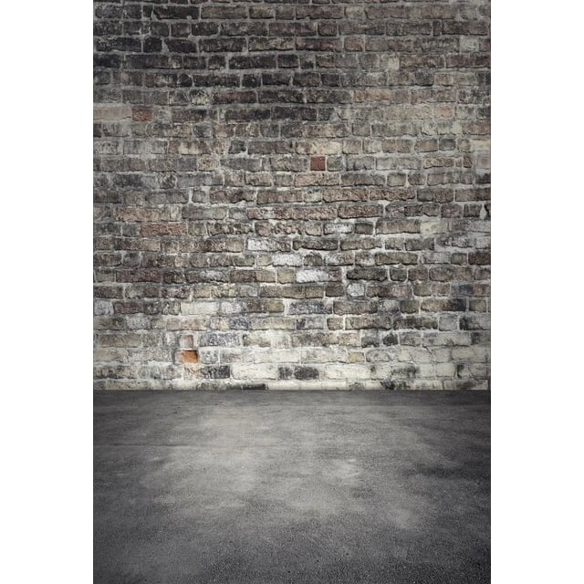 Black Brick Wall Photography Background Baby Shower Birthday Party ...