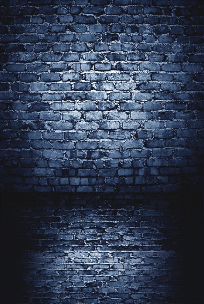 Black Brick Wall Photography Background Baby Shower Birthday Party ...