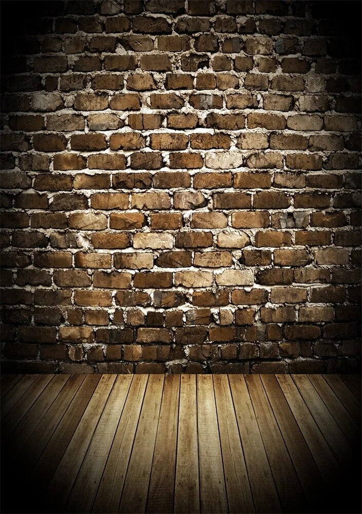 Black Brick Wall Photography Background Baby Shower Birthday Party ...